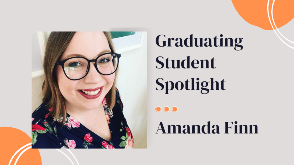 Graduating Student Spotlight: Amanda Finn – WRD Blog